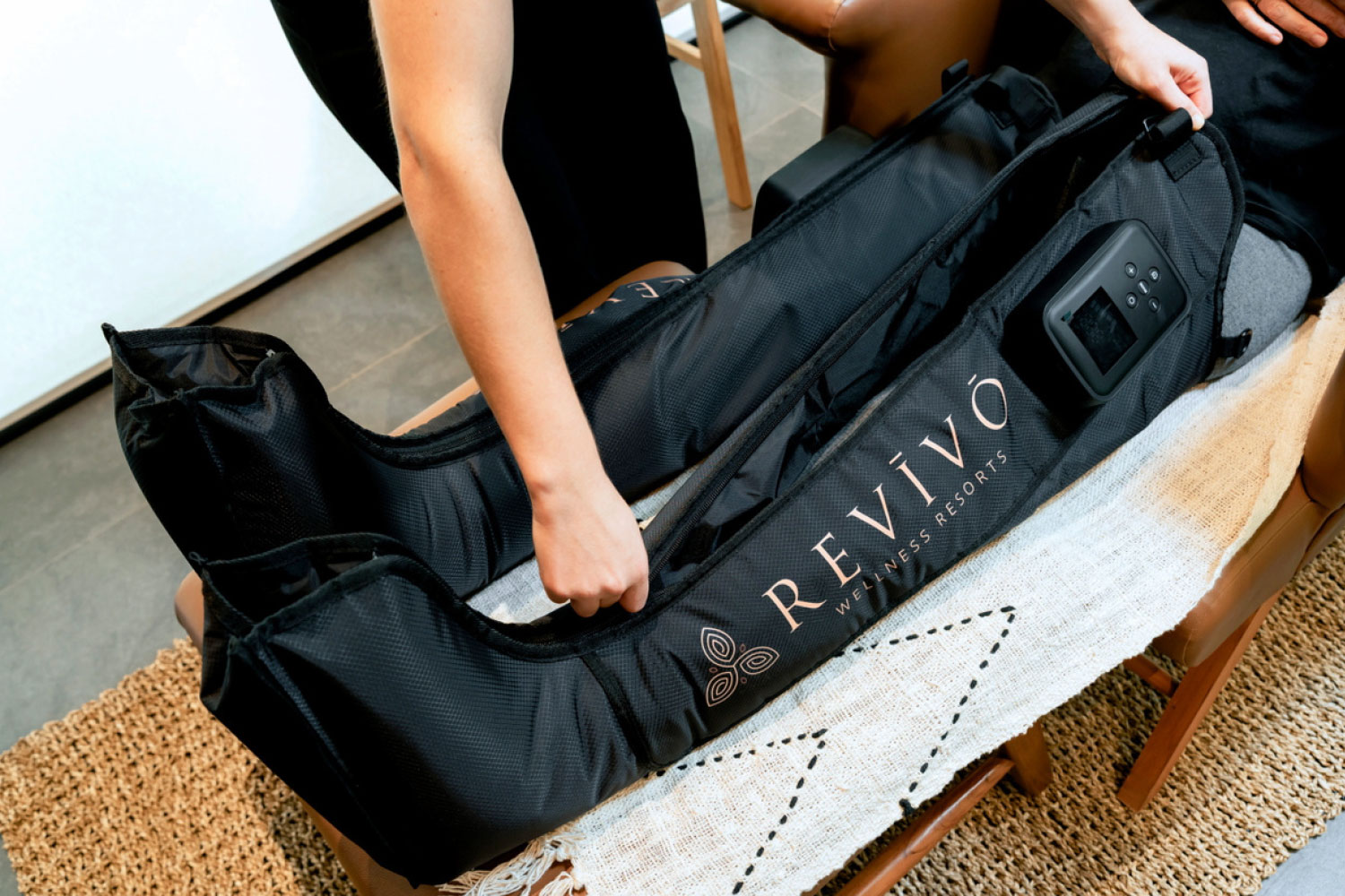 Lymphatic Drainage Compression Boots in Nusa Dua